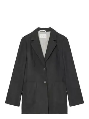 Marc O'polo Single-breasted Blazer - Grey