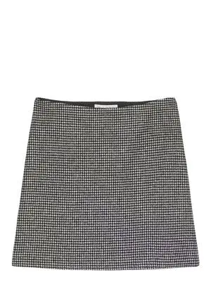 MARC O'POLO Houndstooth Pattern Mini Skirt