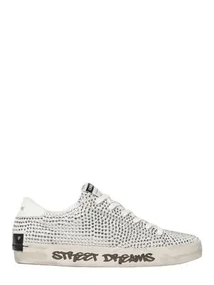 CRIME LONDON Low Top Sneakers - White