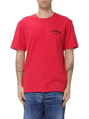 Dsquared2 T-shirt Men Red