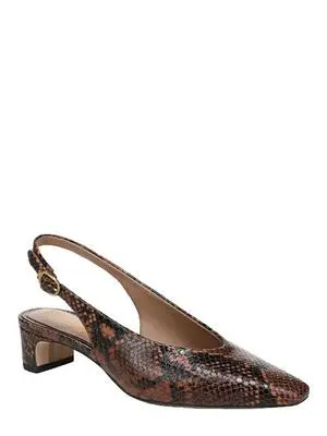 Sam Edelman Ronnie Slingback Pumps - Rich Copper