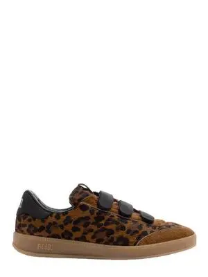 P448 Capri Sneaker Leopard/brown
