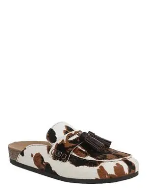 Sam Edelman Astrid Tassel Loafer Brown Multi