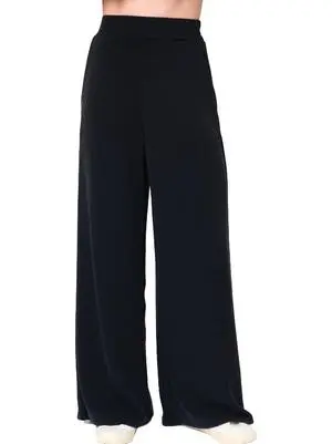 GIBSONLOOK Wide Leg Lounge Pants - Black