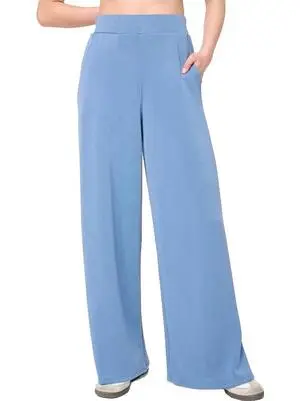 GIBSONLOOK Wide Leg Lounge Pants - Denim
