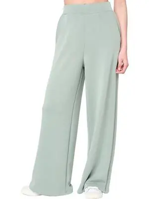 GIBSONLOOK Wide Leg Lounge Pants Sage