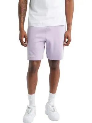 BILLIONAIRE BOYS CLUB Cotton Drawstring Shorts - Pastel Lilac