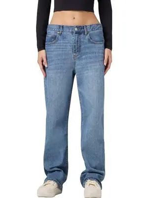 FLORENCE BY MILLS 90s Wide Leg Jeans - Medium Wash