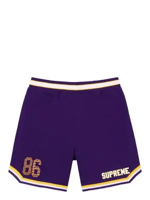 Supreme Basketball Short - Purple