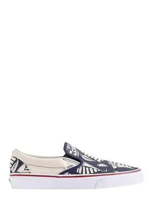 VANS J. Crew X Classic Slip-on - Blue
