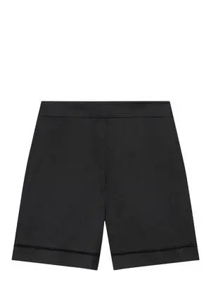 THEORY Mid-Length Aline Shorts