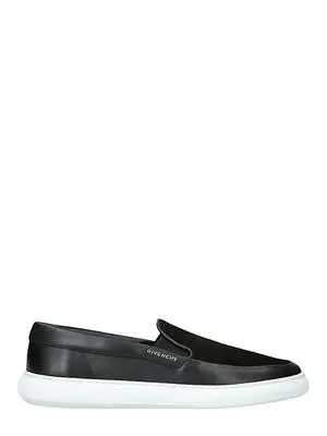Givenchy Leather Low-top Slip-ons - Black