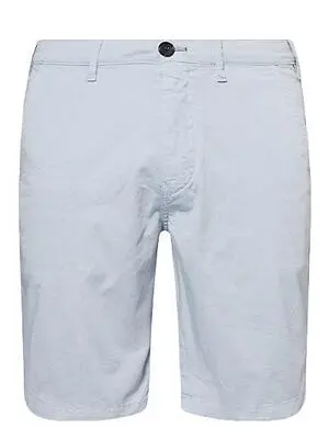 Paul Smith Regular-fit Stretch-cotton Shorts - Light Blue