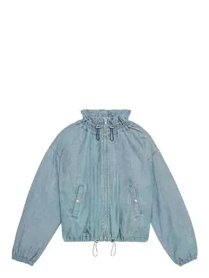 MARANT ETOILE Plume Jacket Blue
