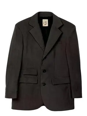 Camper Flap Pocket Blazer - Black
