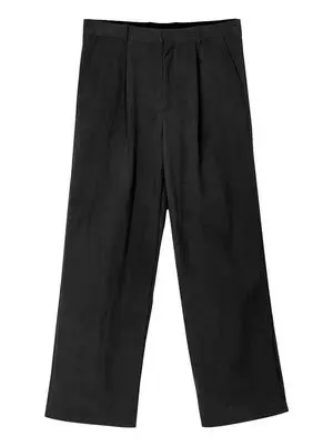Camper Pintuck Tailored Trousers - Black