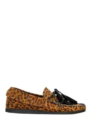 Isabel Marant Fitza Loafers - Brown
