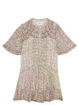 MARANT ETOILE Celyana Mini Dress - Neutrals