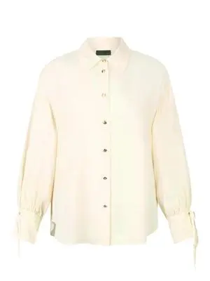 Liu Jo Tie-cuff Shirt - White