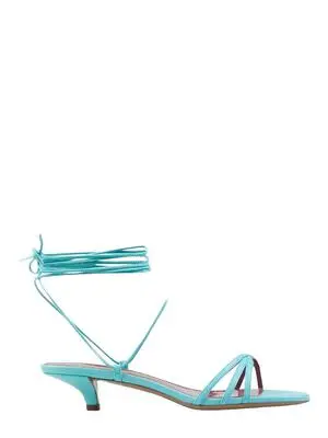 PARIS TEXAS 35mm Linda Lace-Up Sandals
