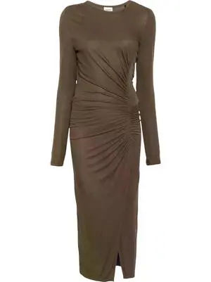 MARANT ETOILE Jelina Midi Dress