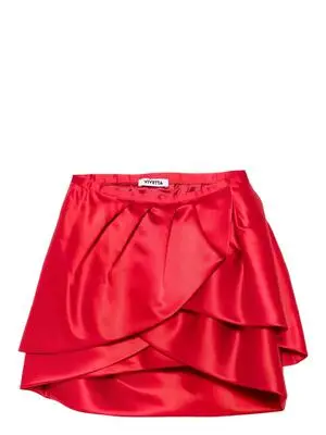 Vivetta A-line Mini Skirt - Red
