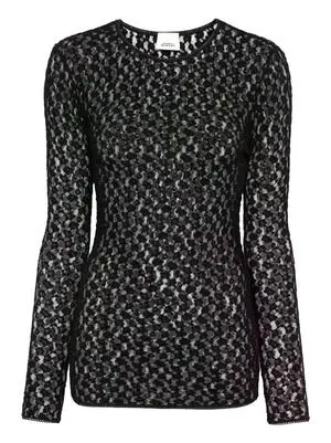 Isabel Marant Gaelle Top - Black