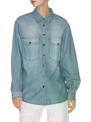 MARANT ETOILE Ovelia Shirt - Blue