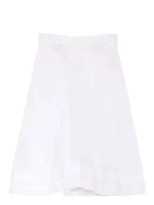 MARANT ETOILE Garliana Midi Skirt - White