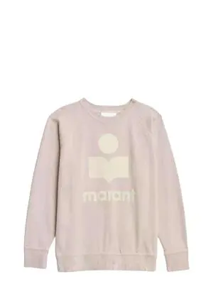 MARANT ETOILE Millyny Sweatshirt - Pink
