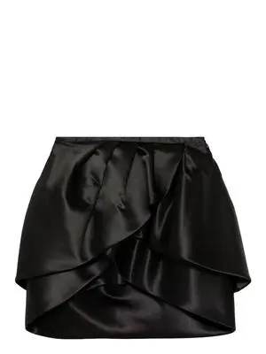 Vivetta A-line Mini Skirt - Black