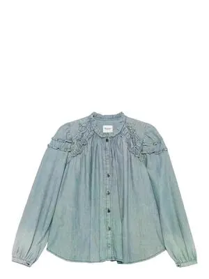 MARANT ETOILE Milya Shirt - Blue