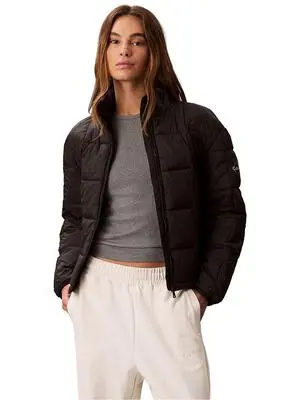 Calvin Klein Lightweight Puffer Jacket - Black