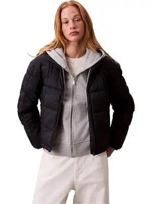 Calvin Klein Lightweight Puffer Jacket - Dark Sapphire