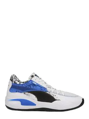 PUMA Court Rider Dc Comics Justice League Sneakers - White/black