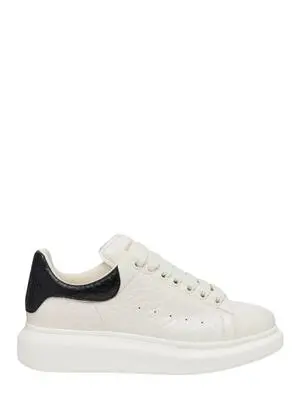 Alexander McQueen Oversized Sneakers Off White/black
