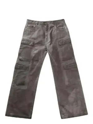 Rick Owens Double Cargo Pant Jeans - Darkdust