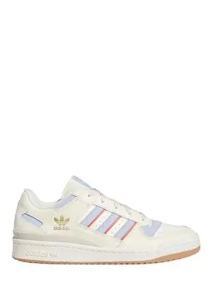 Adidas Forum Low Classic Sneakers - Cream White/blue Dawn/preloved Red