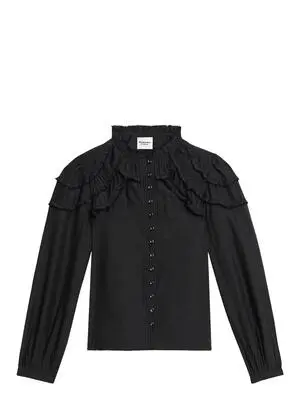 MARANT ETOILE Christa Blouse - Black