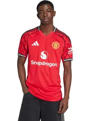 Adidas Manchester United 25/26 Home Jersey - Mufc Red