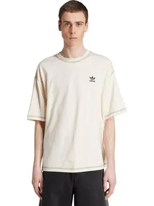 Adidas Trefoil Essentials Tee - Wonder White