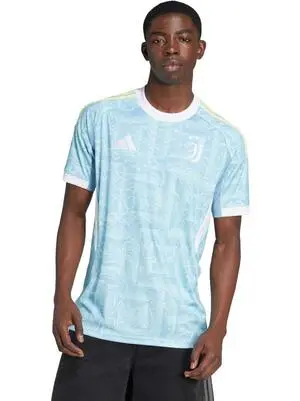 Adidas Juventus Away Jersey - Ash Blue