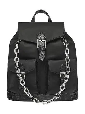 MCM Aren Mini Backpack