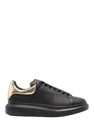 ALEXANDER MCQUEEN Oversized Leather Sneakers