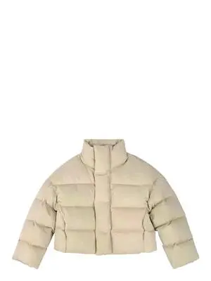 ENTIRE STUDIOS Mml Puffer Cotton Jacket - Neutrals