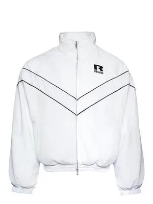 Rhude Piping Raglan Jacket White