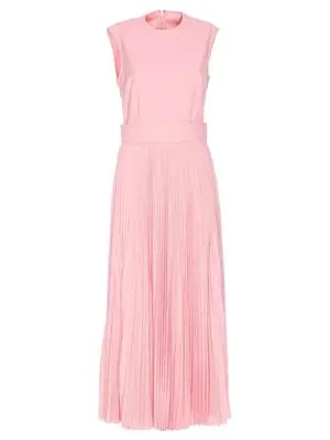 Solace London The Sophie Midi Dress - Pink