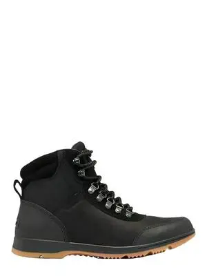 SOREL Lace-Up Leather Boots