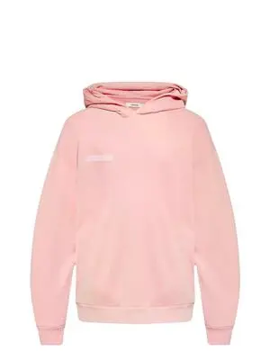 PANGAIA Text-print Hoodie - Pink