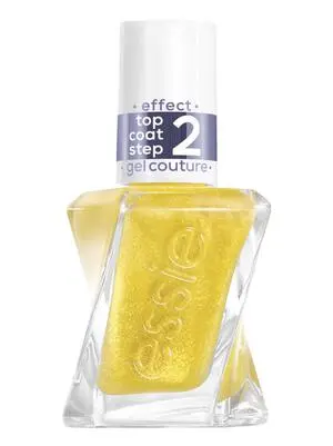 Essie Gel Couture Metallic Glaze Longwear Top Coat - Crushed Gold